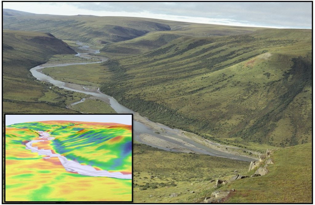 Tundra Vegetation Dynamics – Global Earth Observation & Dynamics of ...